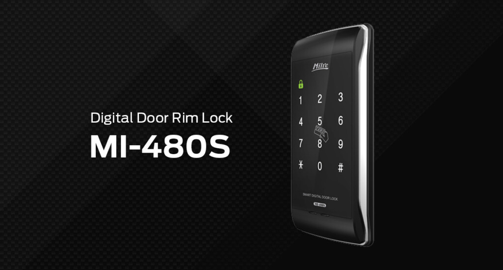 Khóa điện tử Milre Mi 480S - Liên hệ TECHCOM tư vấn: 0903089336