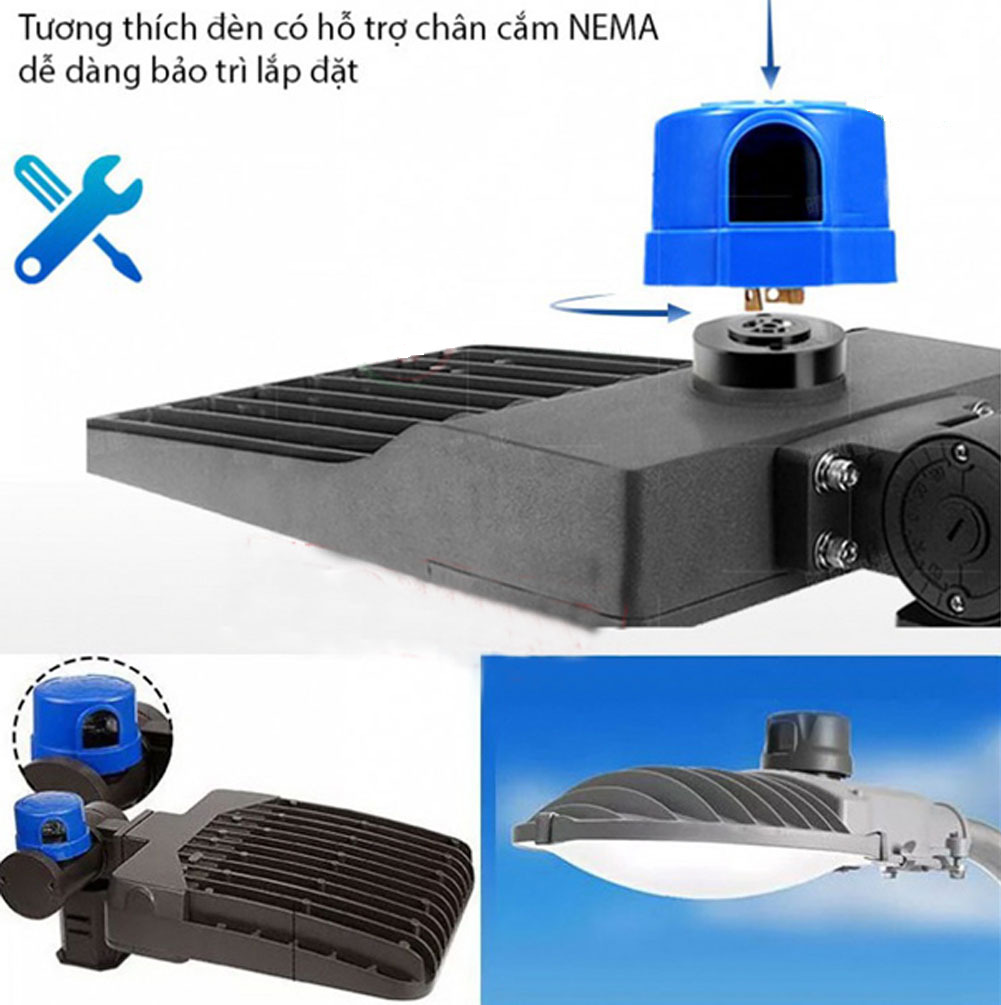 Cảm biến ánh sáng Zodion SS4H - Liên hệ TECHCOM: 0903 089 336